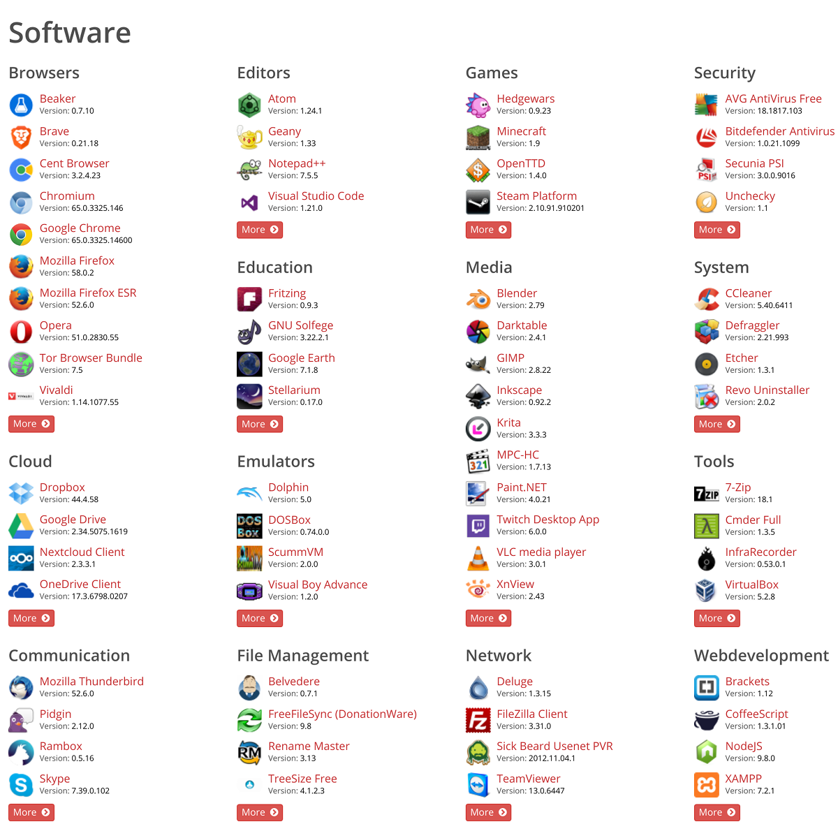 WindowsRemix - Free software installed with a single click